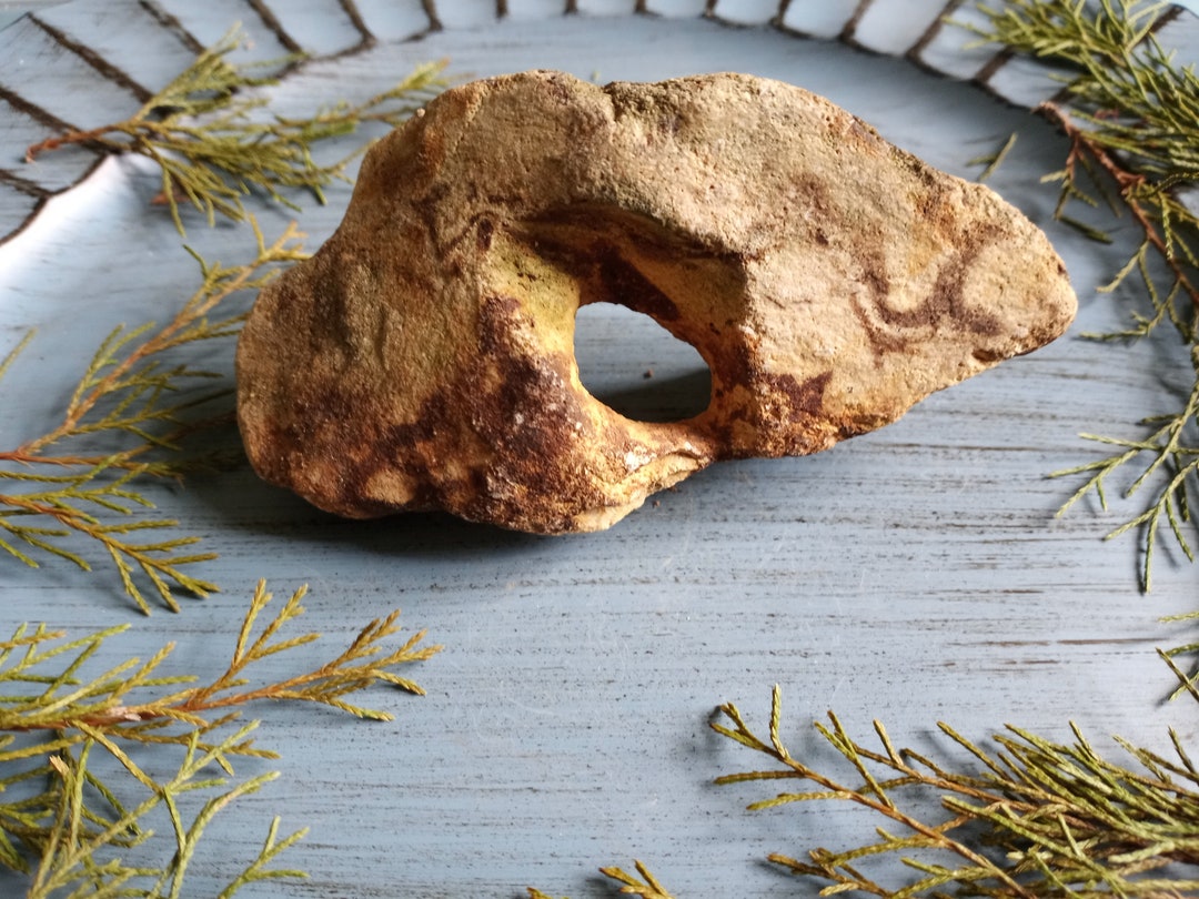 Large Hagstone. Odin Stone. Holey Stone. - Etsy