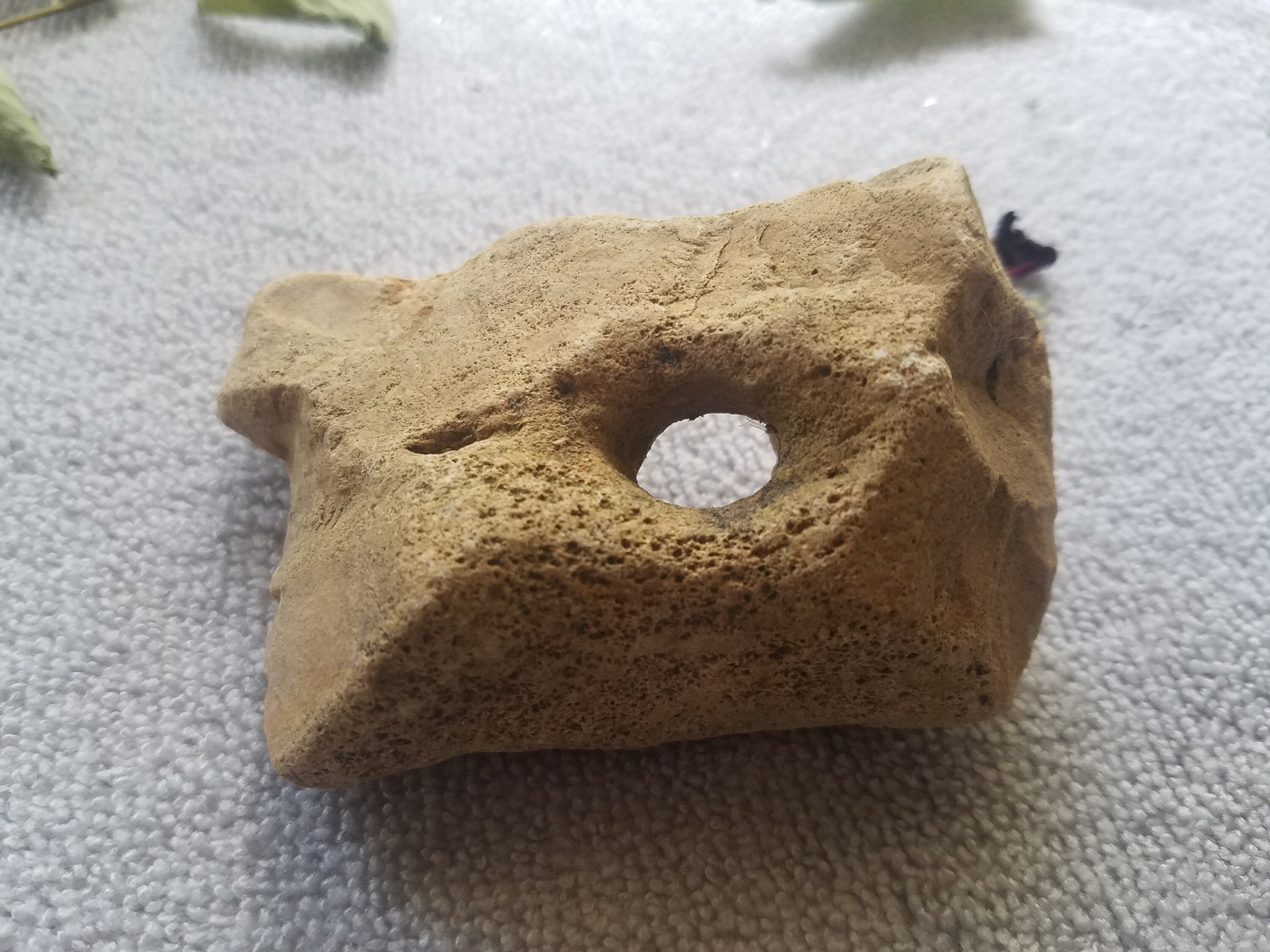 Hagstone. Holey stone. Odin stone. | Etsy