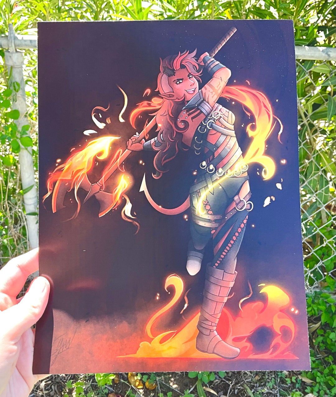 Karlach Print - Etsy