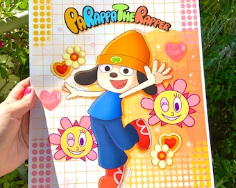 You Gotta Do What Parappa the Rapper Art Print - Etsy