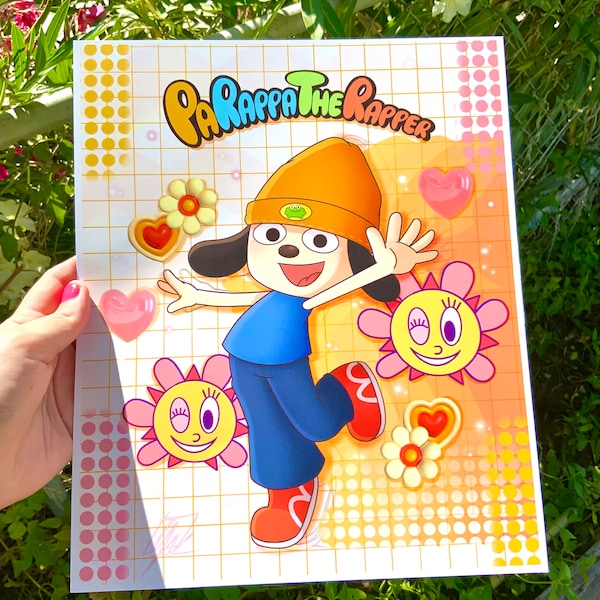 Parappa the Rapper - Etsy
