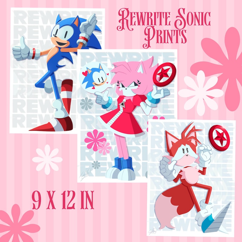 Sonic Tails Fan Art - Etsy