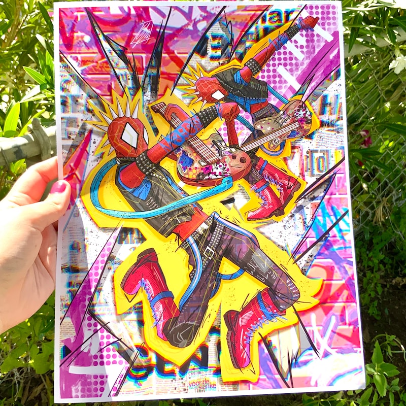 Spiderpunk Costume - Etsy