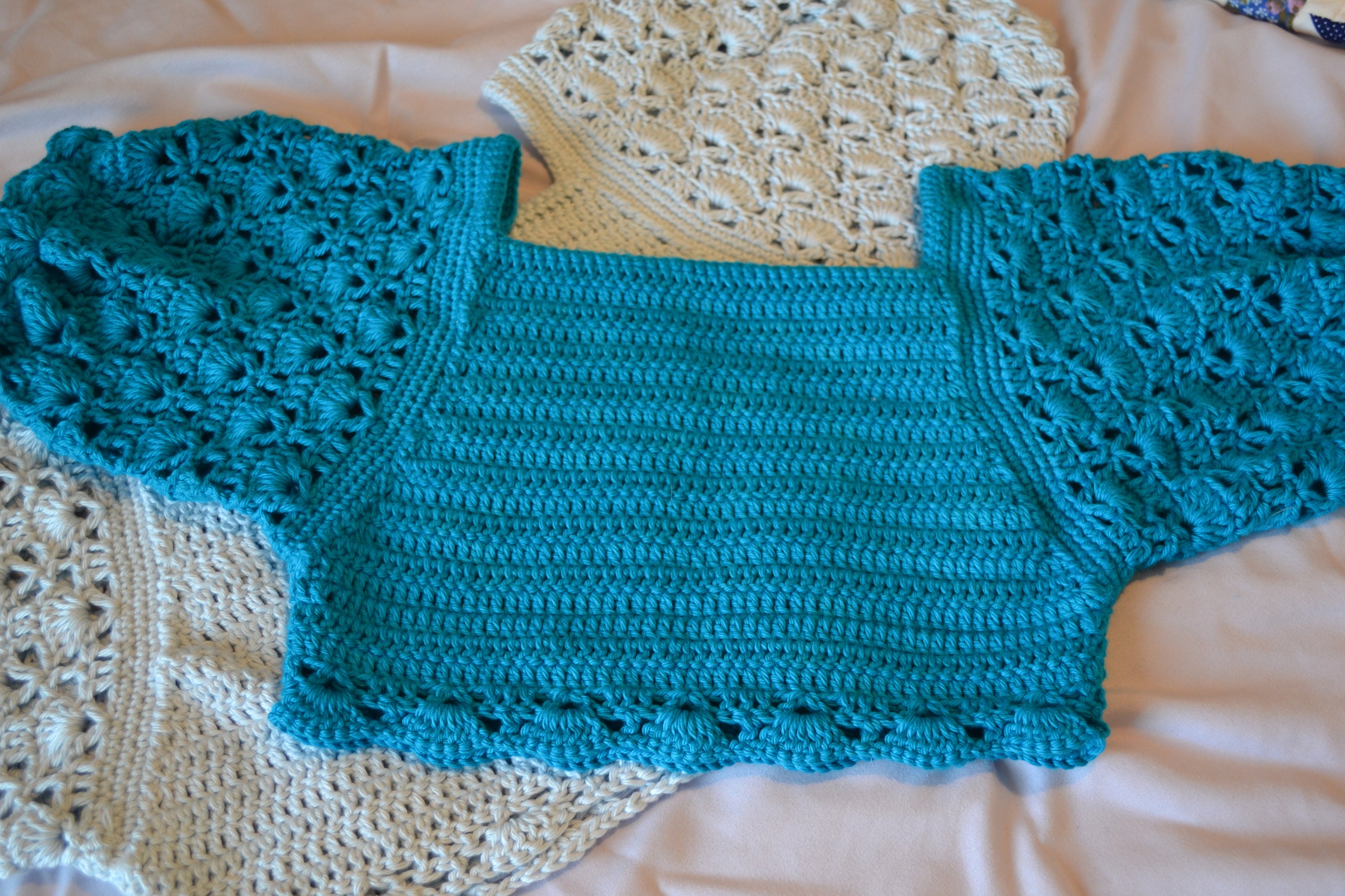 Annette Crochet Crop Top Pattern Crochet Crop Top PDF - Etsy