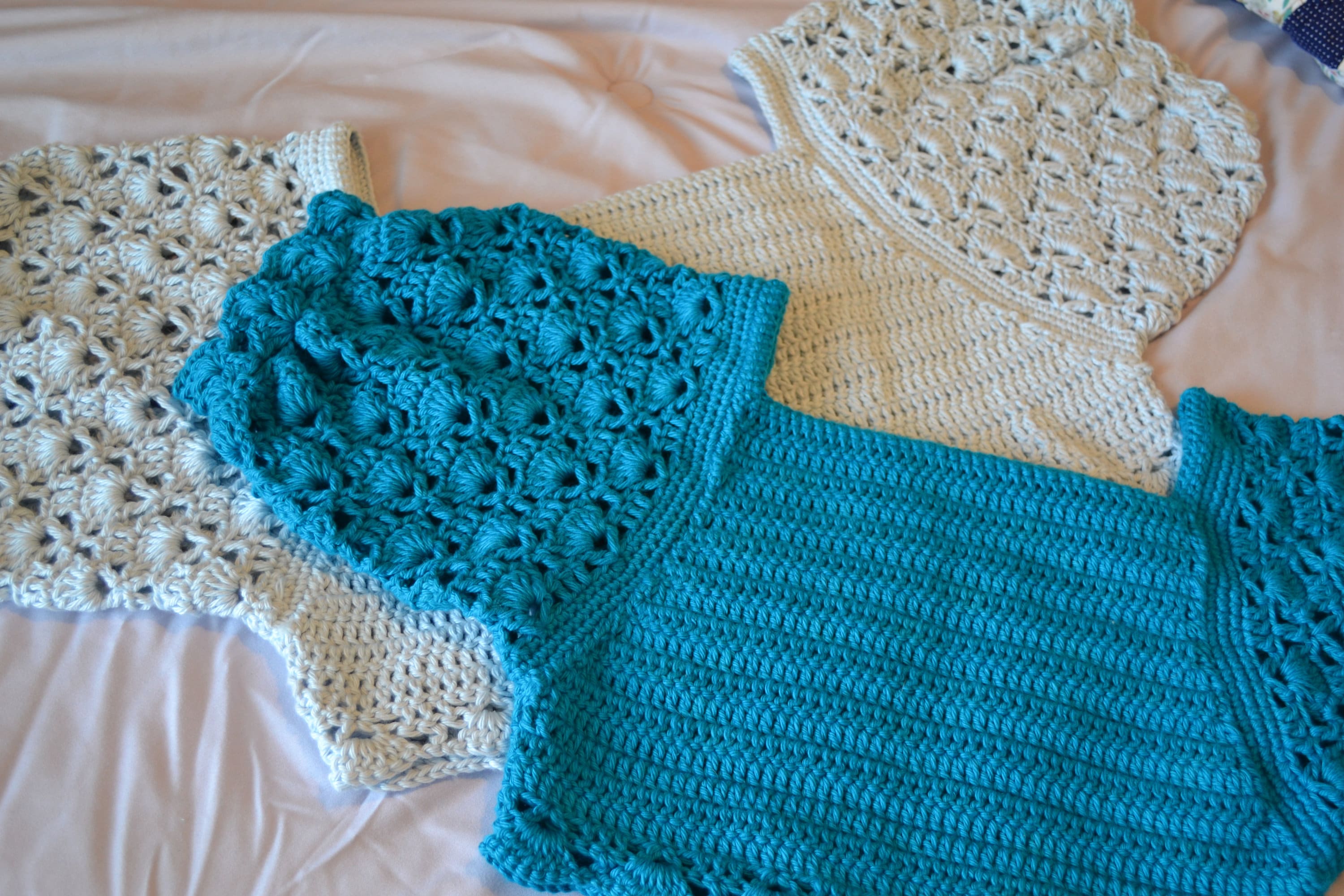 Annette Crochet Crop Top Pattern Crochet Crop Top PDF - Etsy