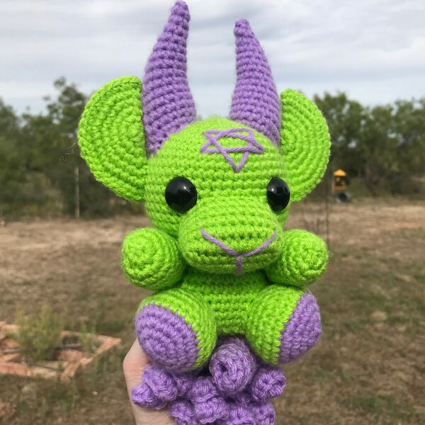 Grim Grinning Goat Pattern - Etsy