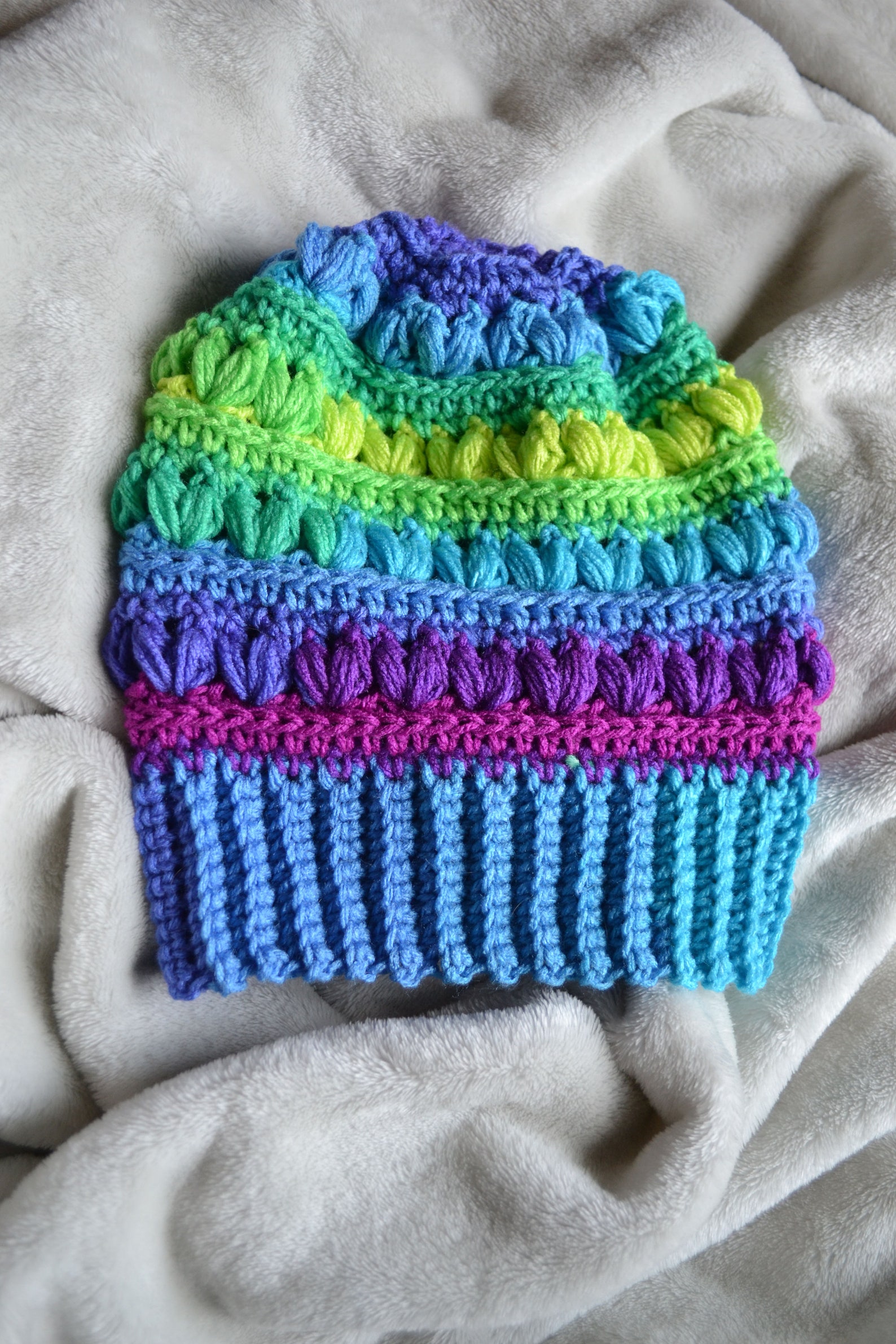 Mariposa Crochet Beanie Pattern, Crochet Beanie, PDF Download - Etsy