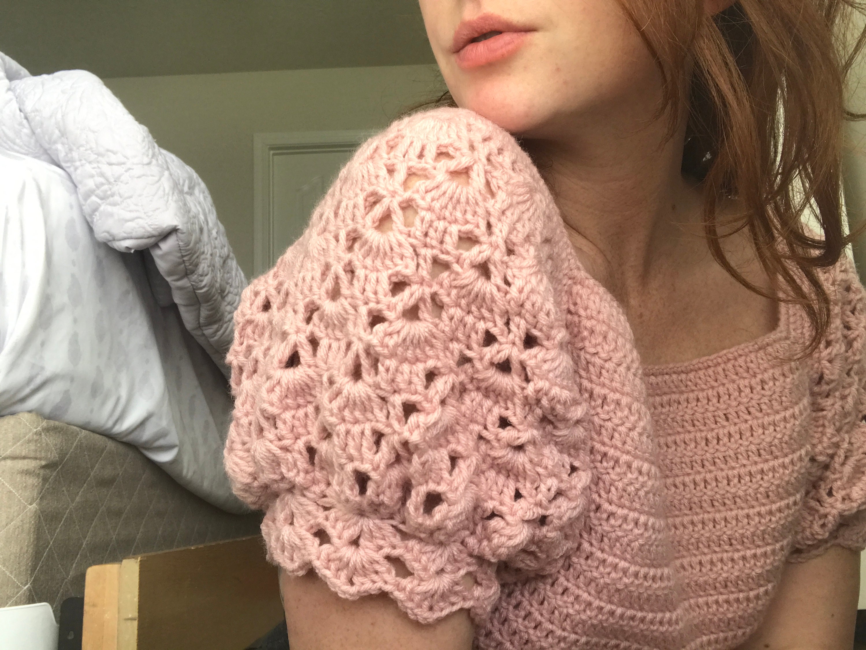 Annette Crochet Crop Top Pattern Crochet Crop Top PDF - Etsy