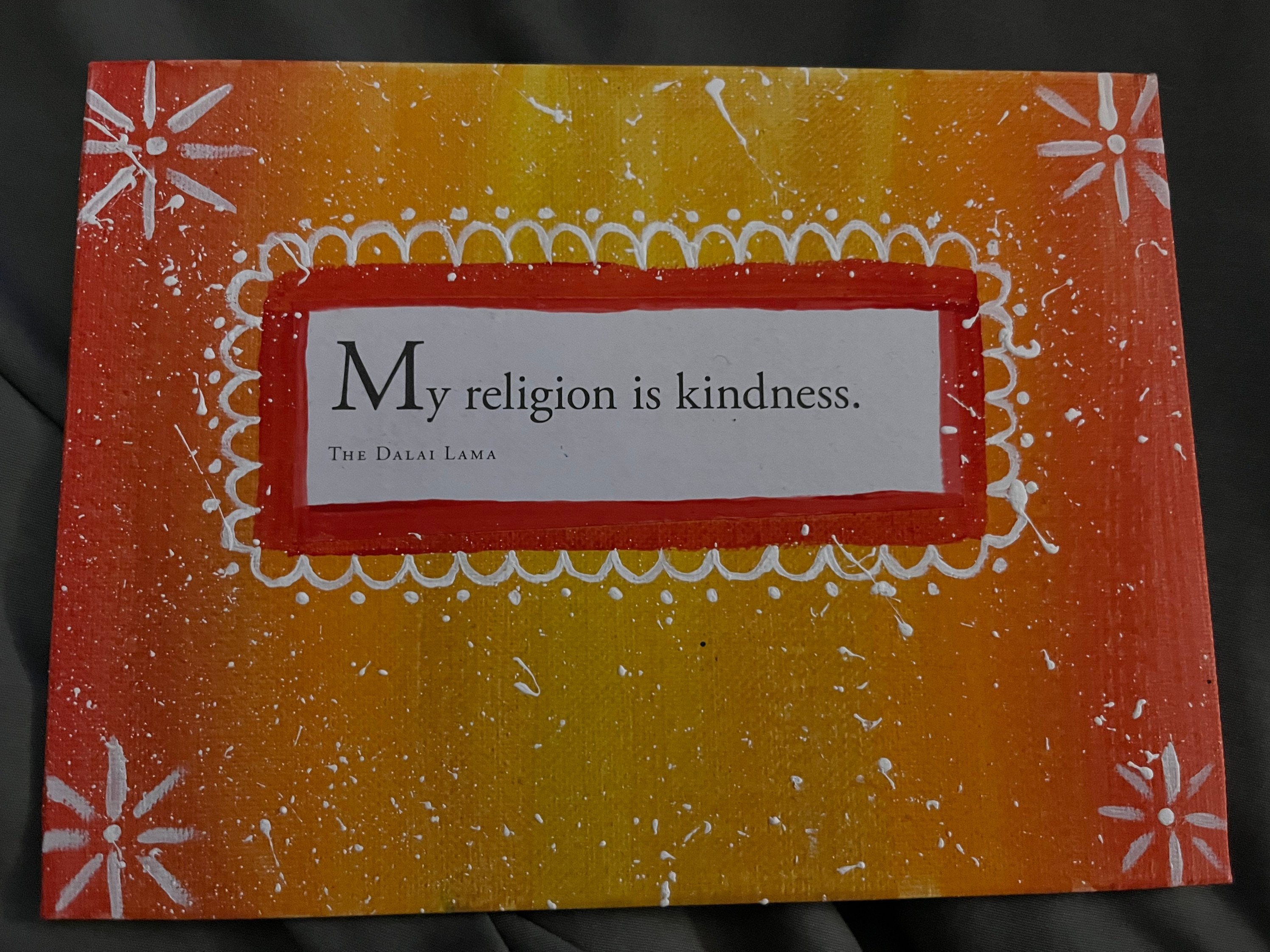 Kindness Painting - Etsy