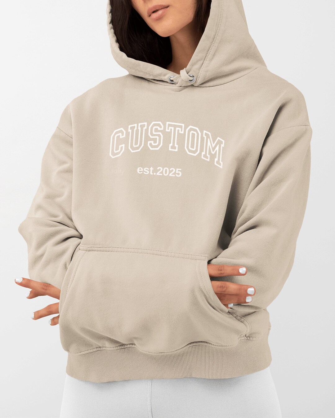 Custom Embroidered Varsity Hoodie | Personalized Hoodies | Custom ...