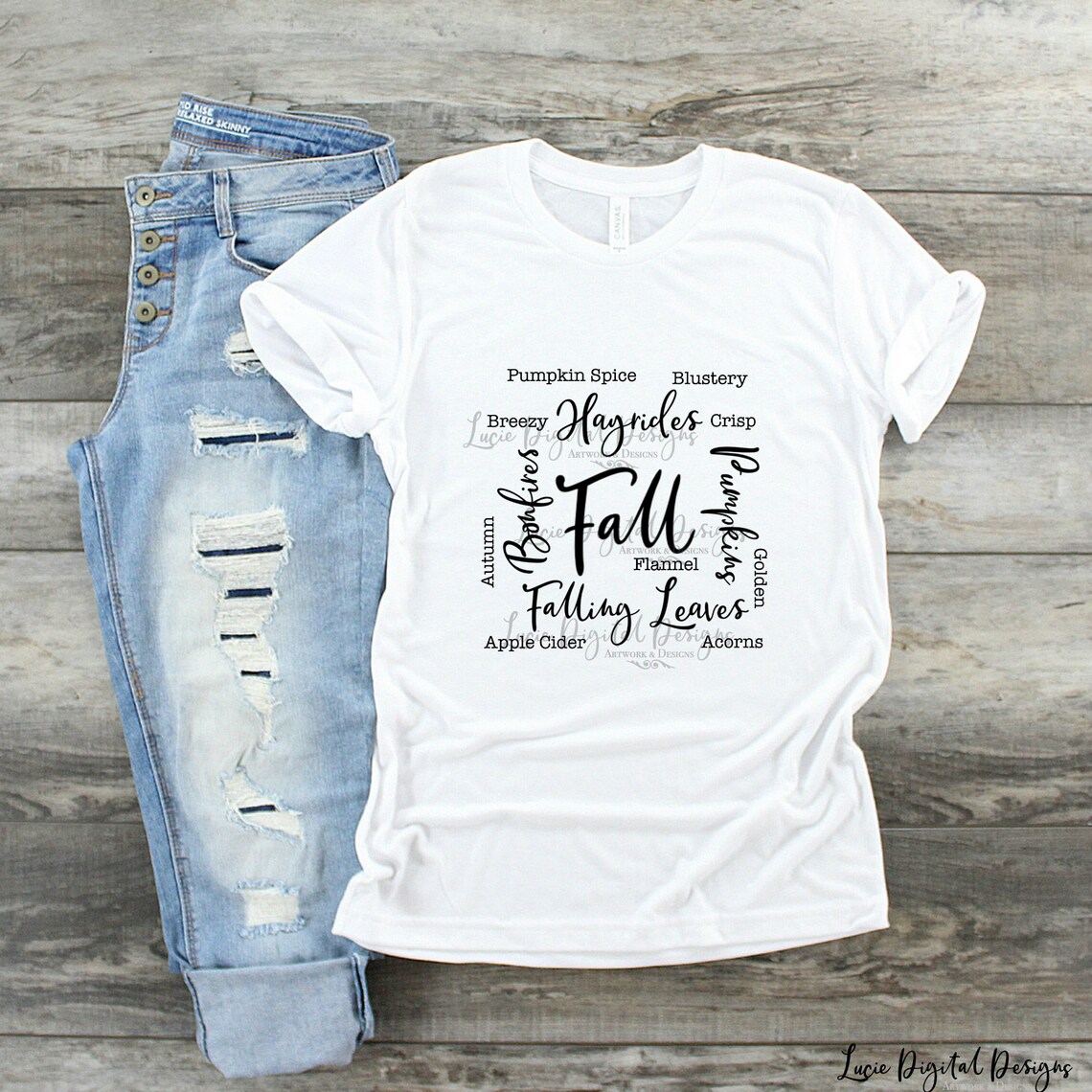 Fall Comfort Word Art, Autumn, Comfort of Fall, Wall Art, Digital ...