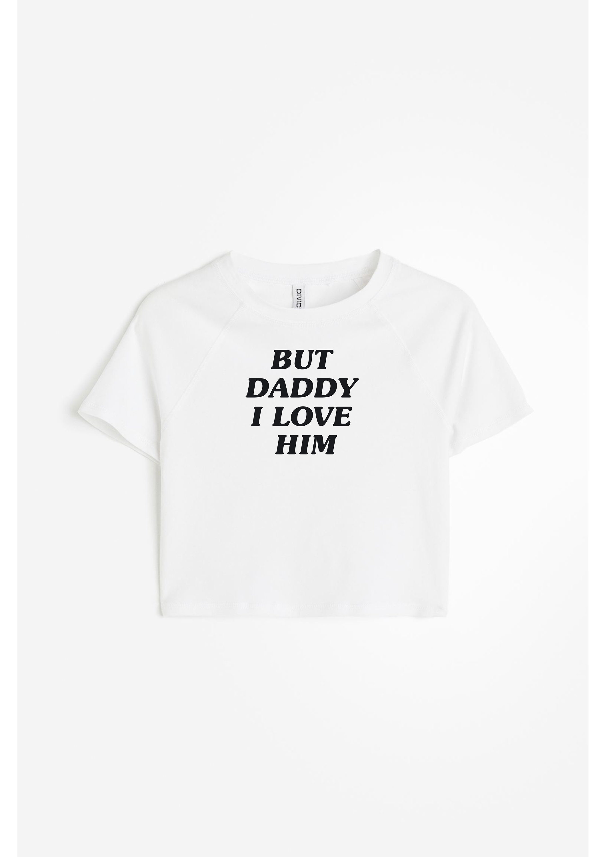But Daddy I Love Him Cropped Tee Etsy Uk