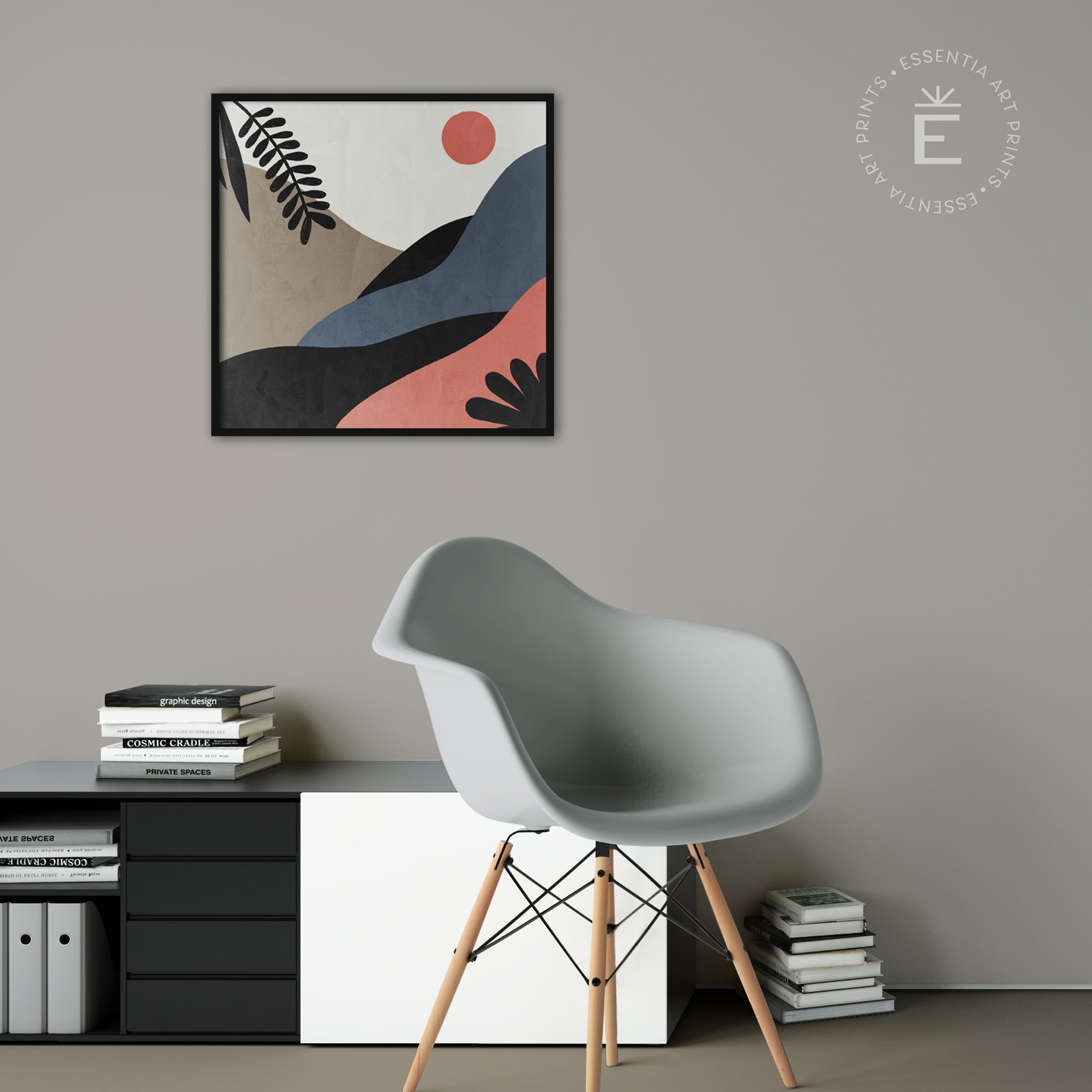 The Valley | Printable Wall Art Print Poster | Digital Download ...