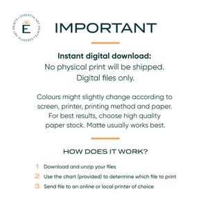 The Valley | Printable Wall Art Print Poster | Digital Download ...