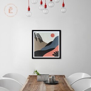 The Valley | Printable Wall Art Print Poster | Digital Download ...
