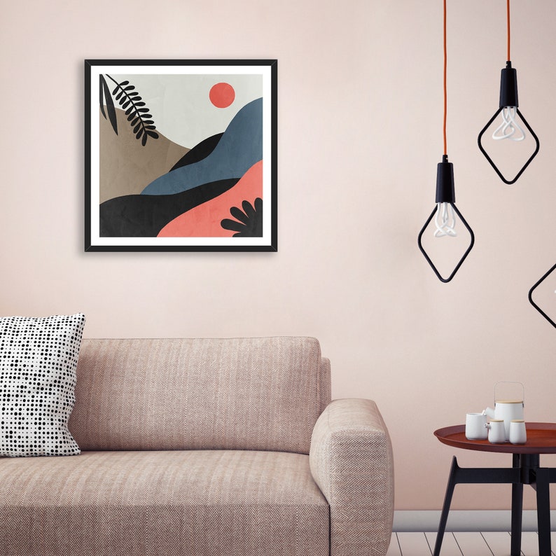 The Valley | Printable Wall Art Print Poster | Digital Download ...
