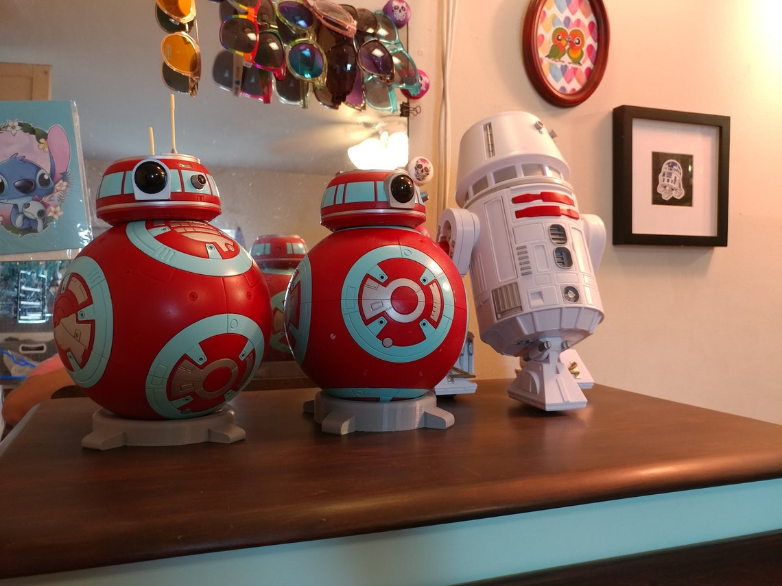 BB Unit Mubo's Droid Depot Stand | Etsy