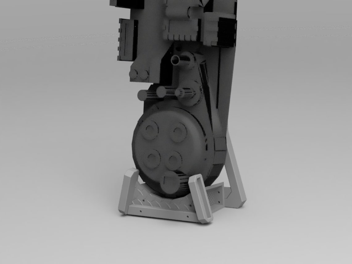 Ghostbusters Proton Pack Stand - Etsy