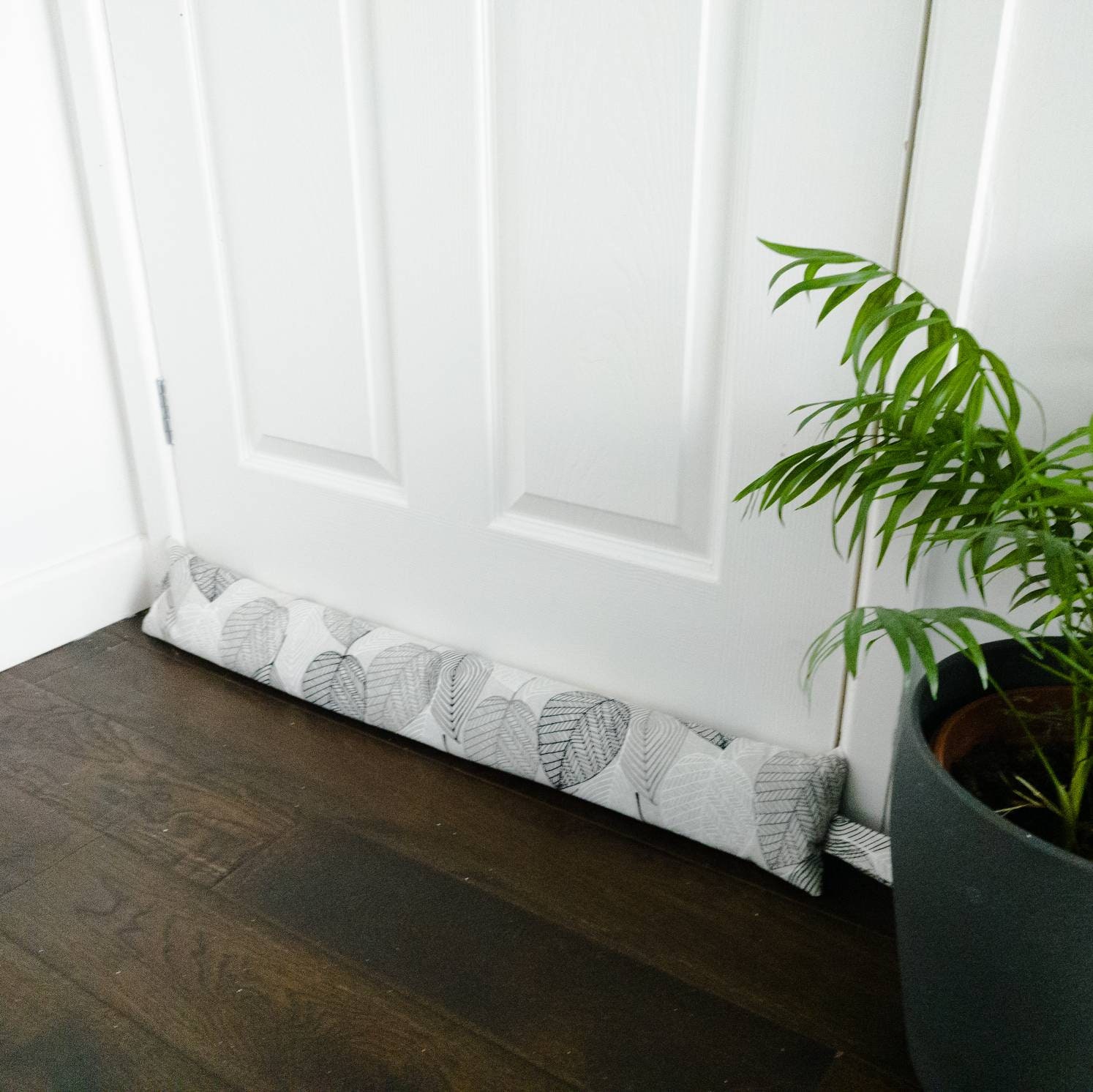 Stylish Aromatherapy Draught Excluder Filled With Buckwheat Hulls and ...