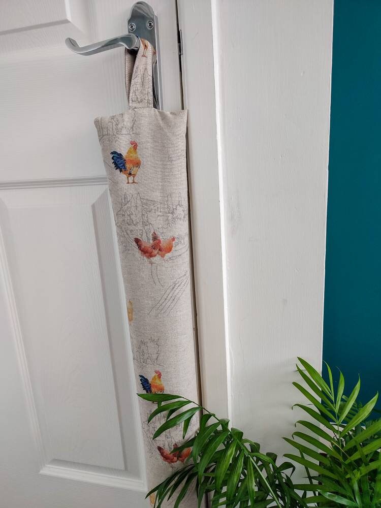 Stylish Aromatherapy Draught Excluder Filled With Buckwheat Hulls and ...