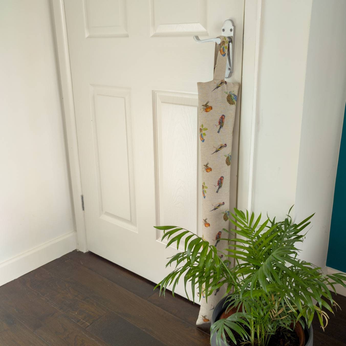 Stylish Aromatherapy Draught Excluder Filled With Buckwheat - Etsy