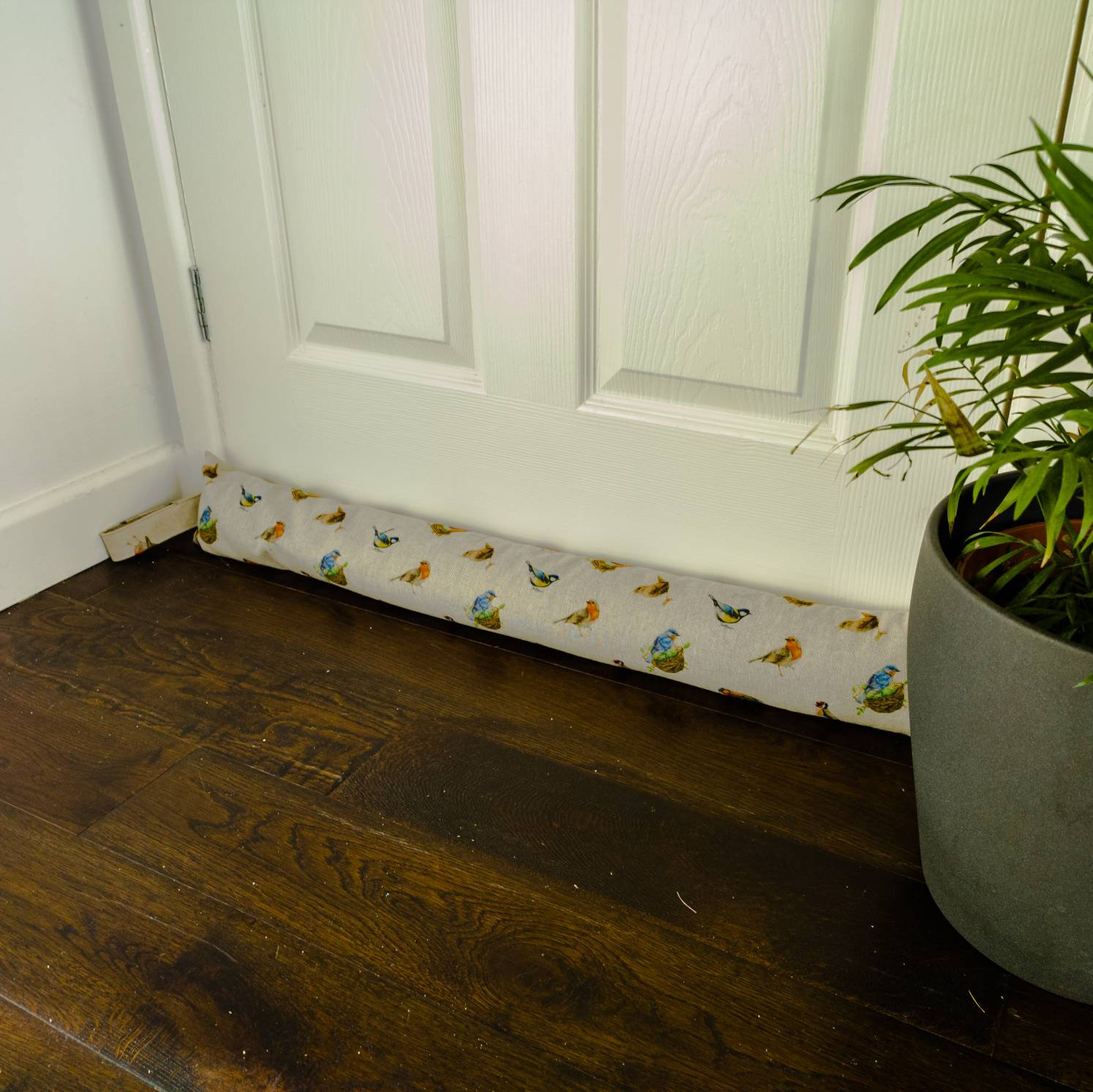 Stylish Aromatherapy Draught Excluder Filled With Buckwheat - Etsy