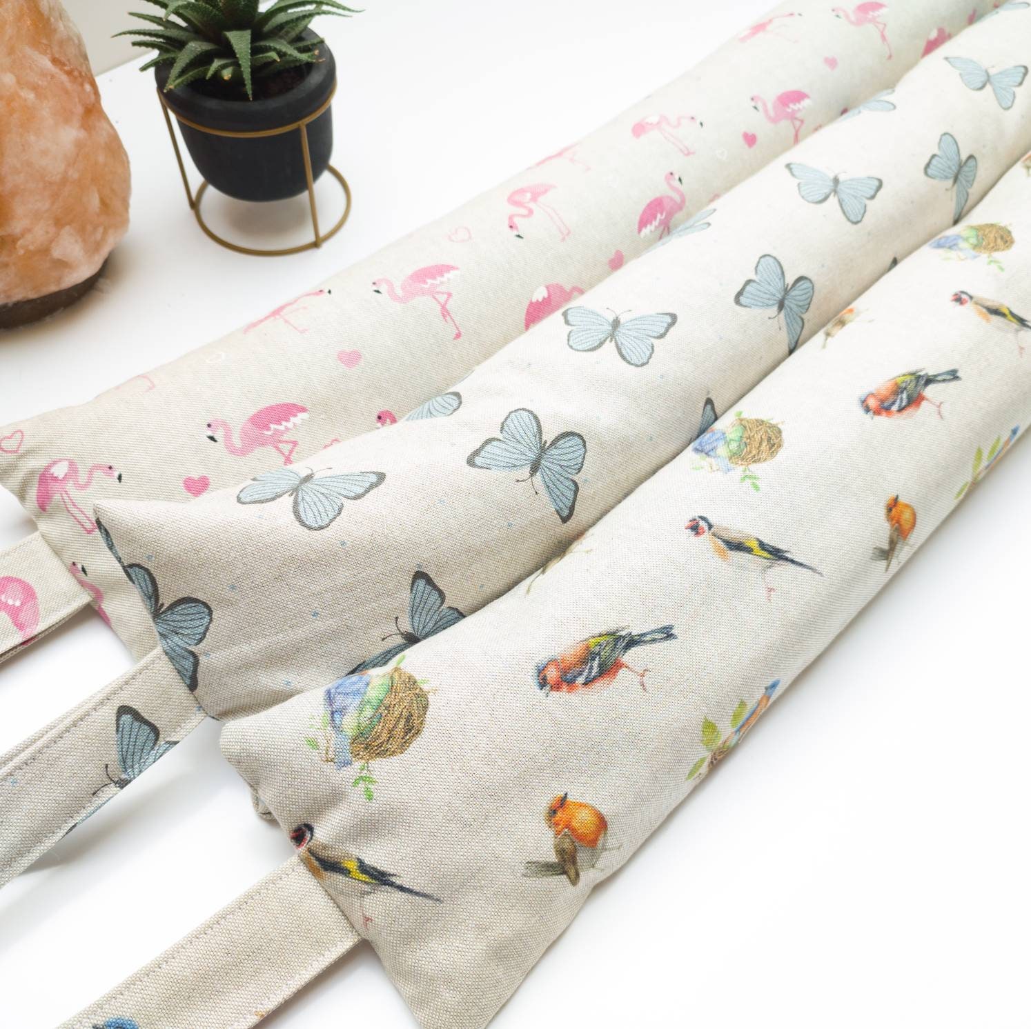 Stylish Aromatherapy Draught Excluder Filled With Buckwheat - Etsy