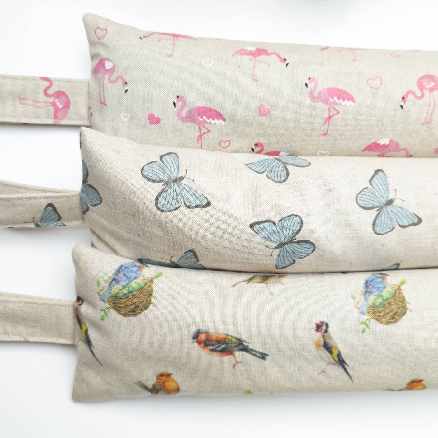 Stylish Aromatherapy Draught Excluder Filled With Buckwheat - Etsy