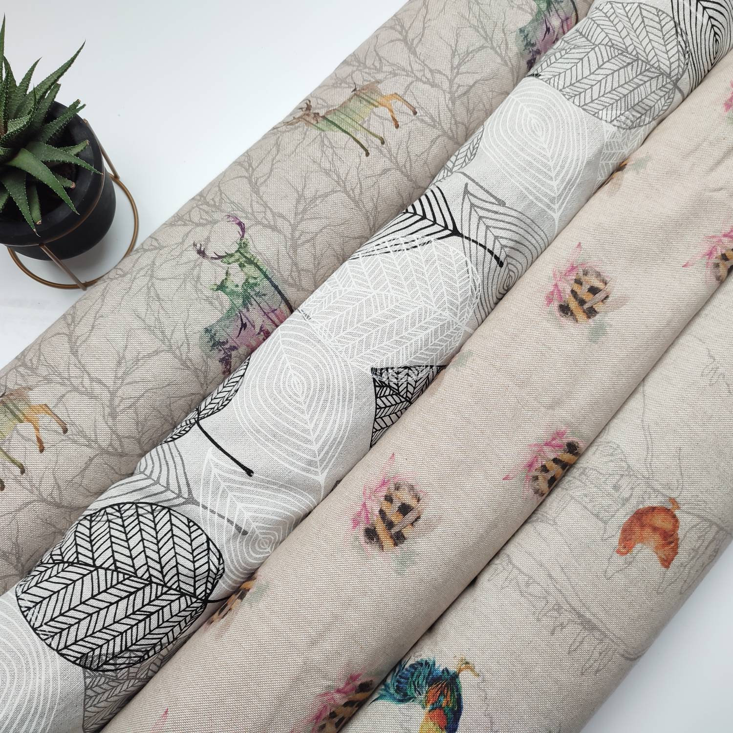 Stylish Aromatherapy Draught Excluder Filled With Buckwheat Hulls and ...