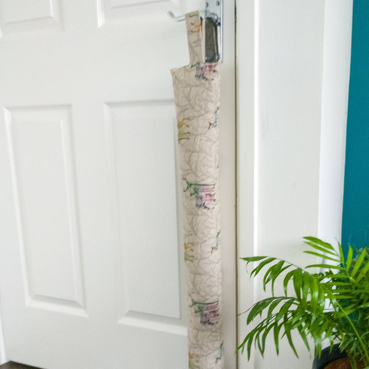 Stylish Aromatherapy Draught Excluder Filled With Buckwheat Hulls and ...
