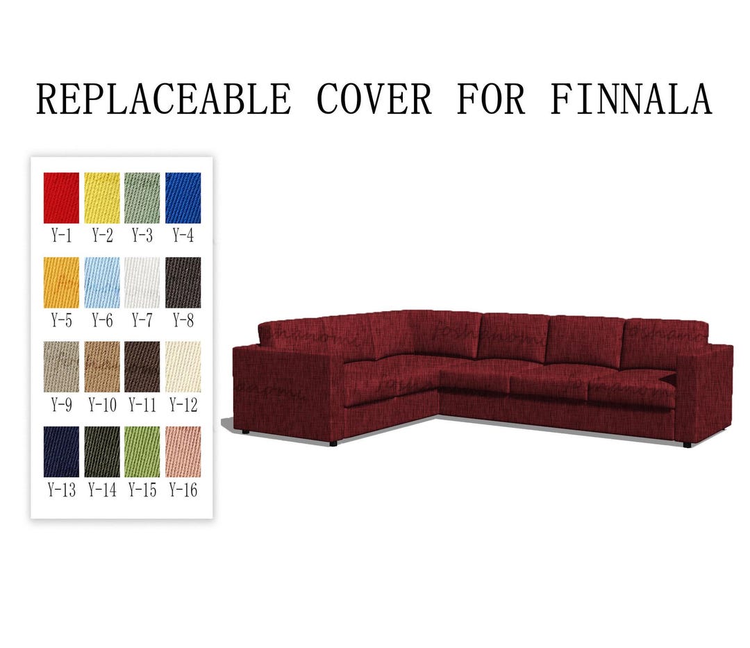 Replaceable Sofa Covers for Model of Finnala,finnala Slipcover ...