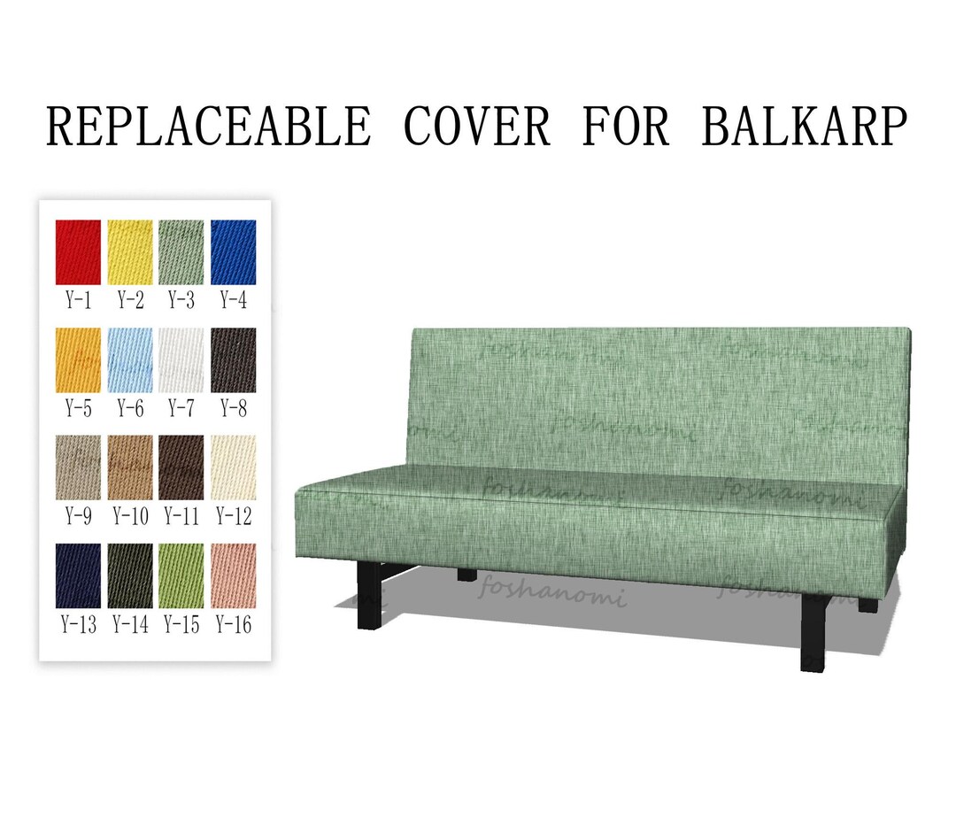 Replaceable Sofa Covers for BALKARP 3 Seats Bed,sofa Cover,balkarp Sofa ...