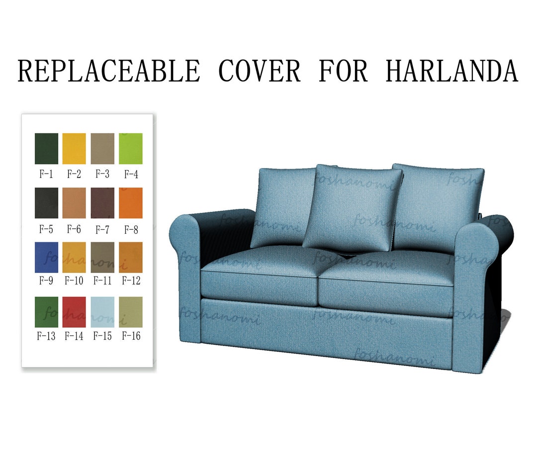 Replaceable Sofa Covers for HÄRLANDA2 Seats,sofa Covers,harlanda Sofa ...