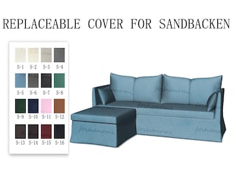 Sandbacken sleeper sectional cover store