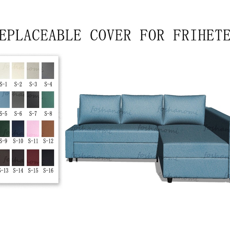 Ikea Friheten Cover - Etsy