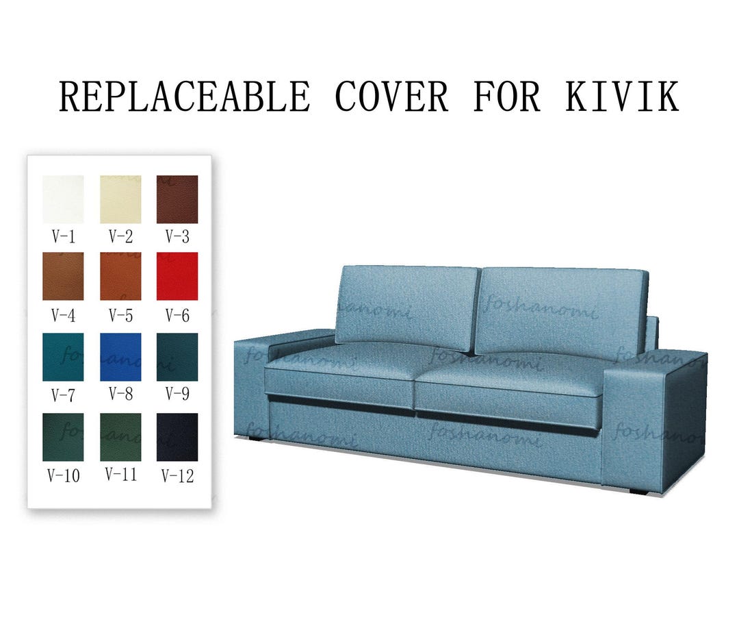 Replaceable Sofa Covers for KIVIK3 Seats,sofa Covers for Kivik,kivik ...
