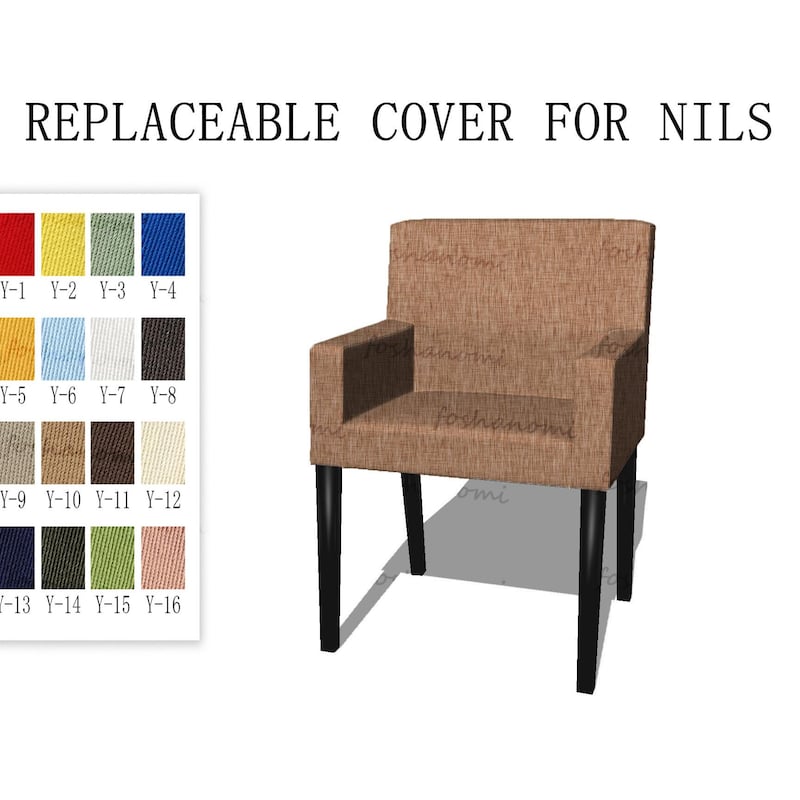 White Armchair Fabric - Etsy