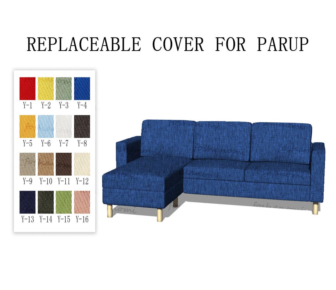 Replaceable Sofa Covers for PÄrup,sofa Covers,pÄrup Sofa Covers,sofa ...