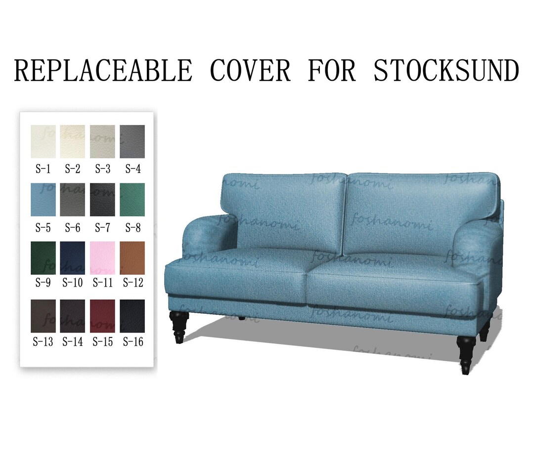 Replaceable Sofa Covers for Model of Stocksund,stocksund Slipcover ...