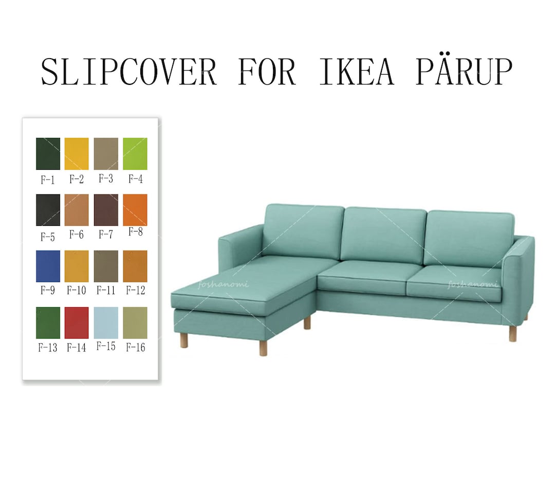 Replaceable Sofa Covers for IKEA PÄrup,ikea Sofa Covers,pÄrup Sofa ...