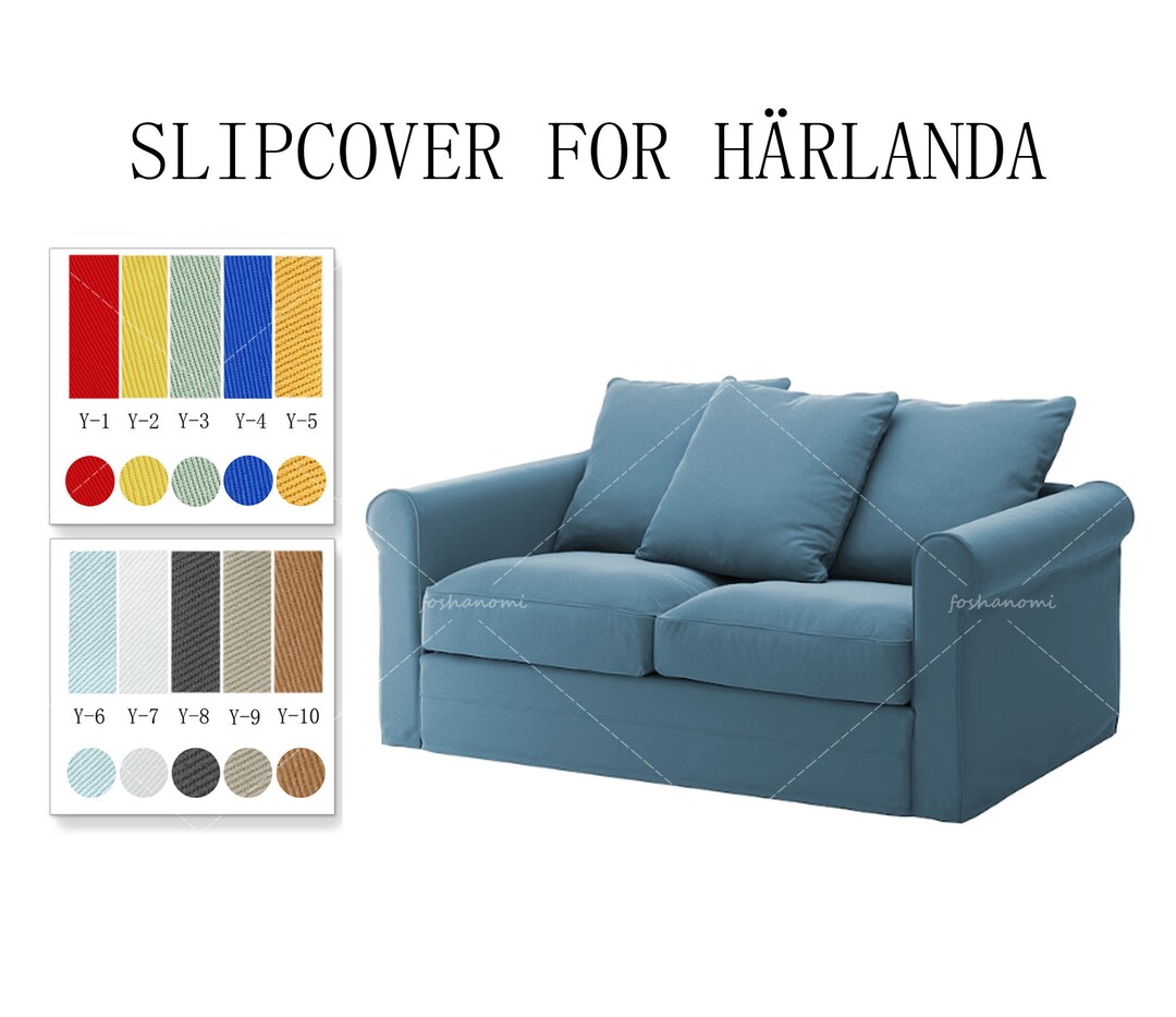 Replaceable Sofa Covers for HÄRLANDA2 Seats,sofa Covers,harlanda Sofa ...