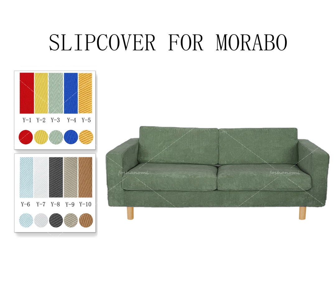 Replaceable Sofa Covers for MORABO Sofa3 Seats,sleeper Sofasofa Covers ...
