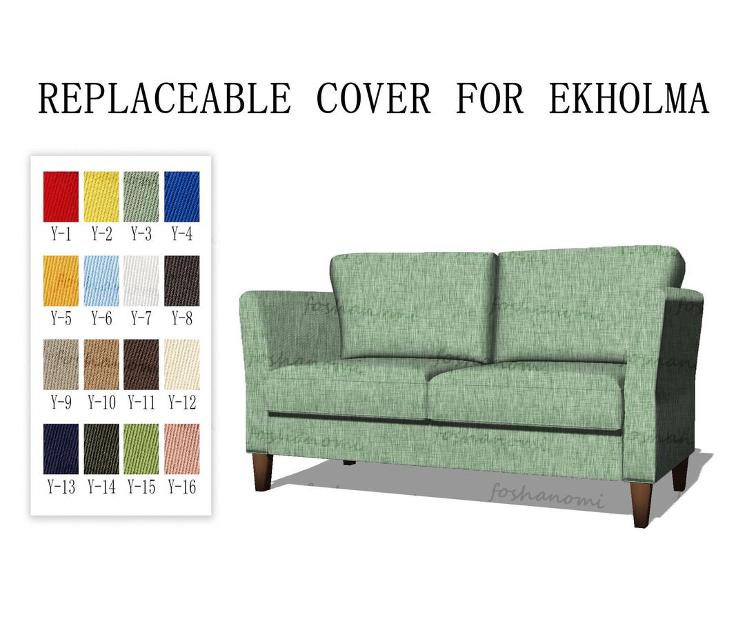 Replaceable Sofa Covers for EKHOLMA(2 Seats,3 Seats),ekholma Slipcover ...