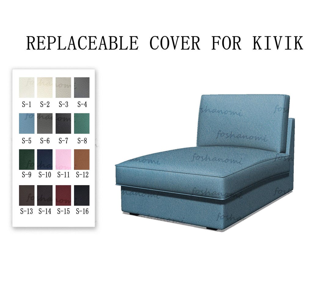 Replaceable Sofa Covers for Kivik(chaise),kivik Sofa Covers,kivik Couch ...