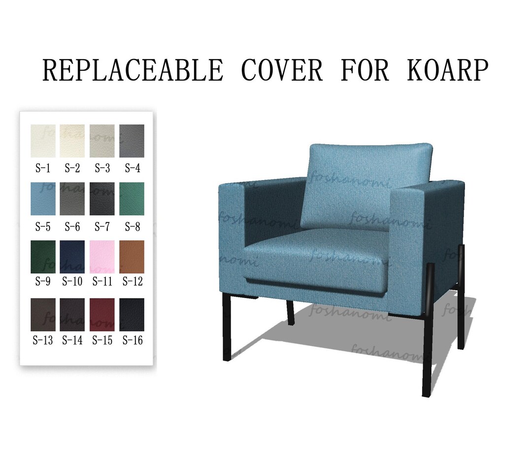 Replaceable Sofa Covers for KOARP(1 Seat),sofa Covers,armchair Covers ...