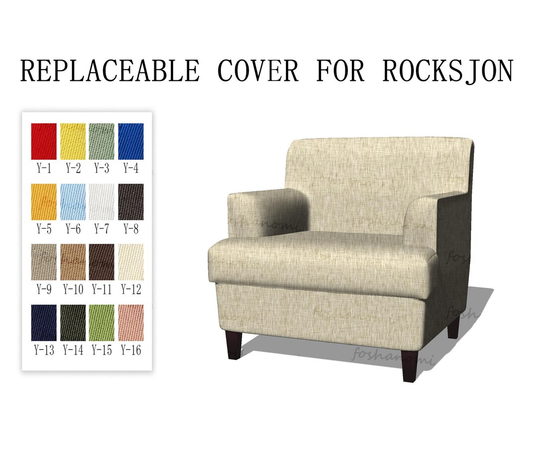 Replaceable Sofa Covers for Rocksjon(armchair),rocksjon Slipcover ...