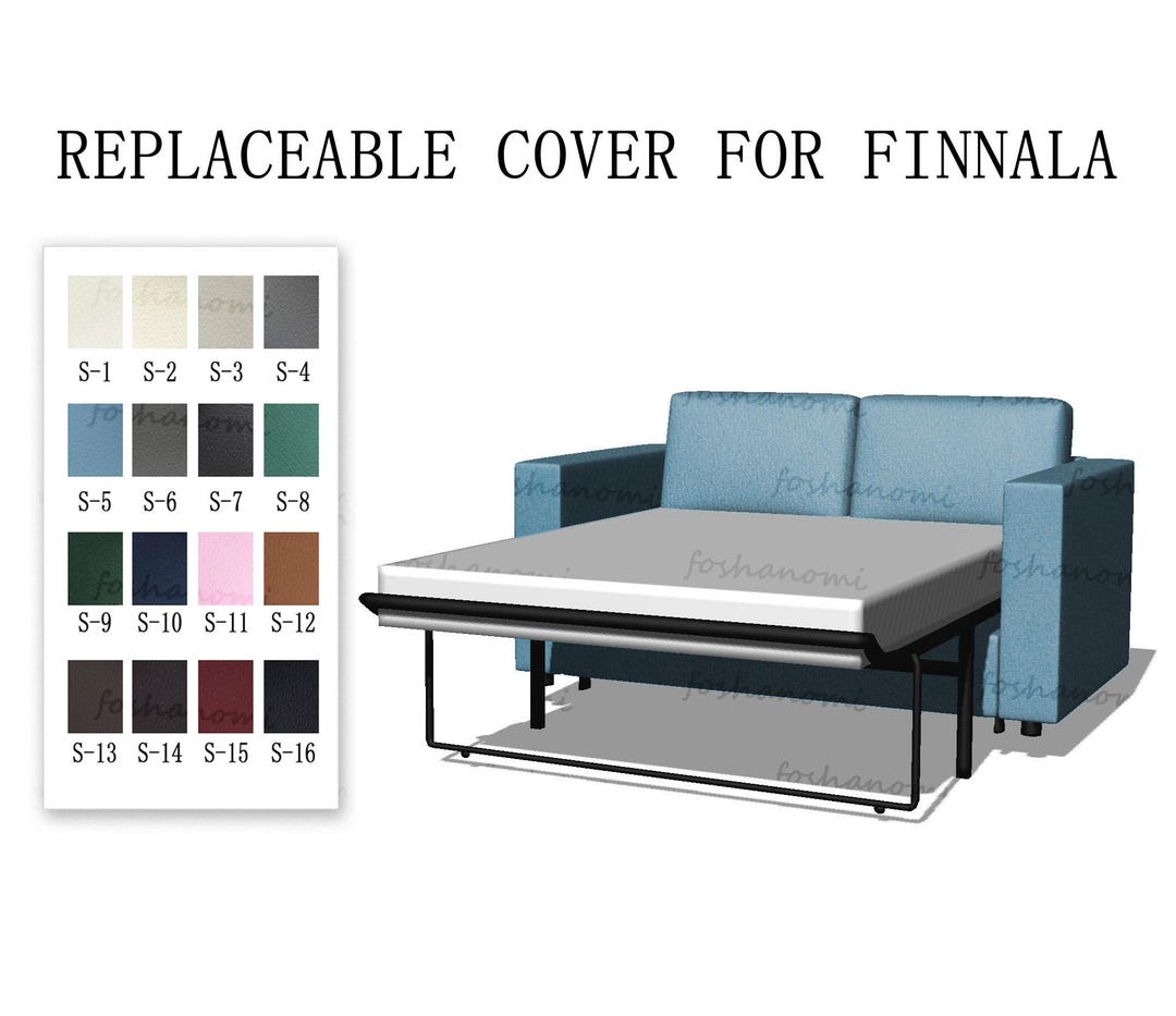 Replaceable Sofa Covers for FINNALA(2 Seats,2 Seats Bed),finnala ...