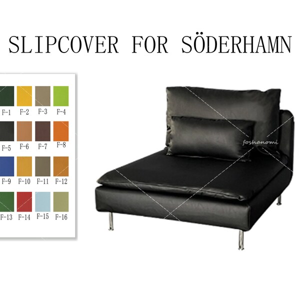 Ikea Soderhamn Sofa Cover - Etsy
