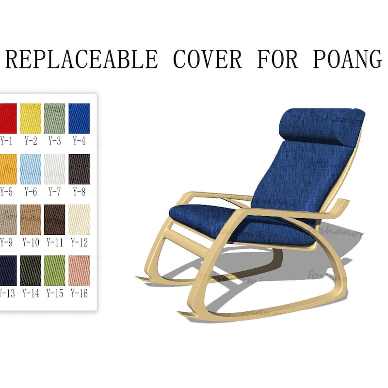 Poang Chair Cover - Etsy