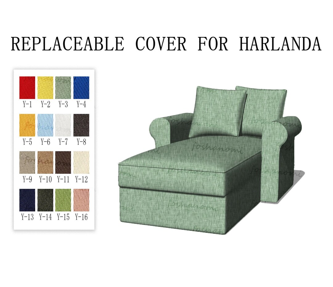 Replaceable Sofa Covers for HÄrlanda(chaise,chaise Section),harlanda ...